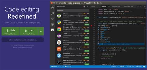 Visual Studio Code Nodejs Tinker