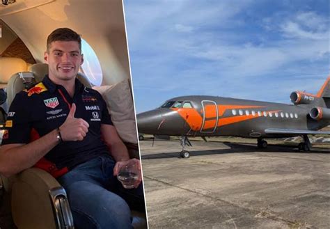 Het Laat Hem Nooit Los Max Verstappen Bouwt Opvallende Privéjet Om