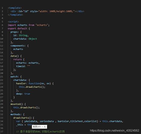Echarts滚动条如何禁用缩放，只能平移滚动呢？echarts禁止缩放 Csdn博客