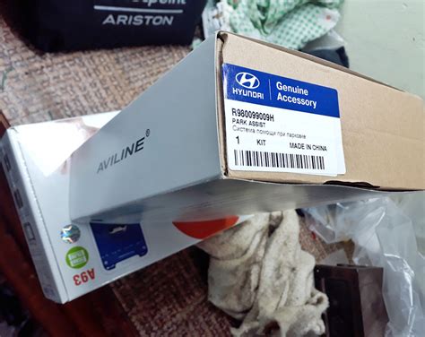 R980099009h Парктроник передний Mp 216led F4 Bu Kia Hyundai Запчасти на Drive2