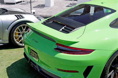 Porsche 911 Gt3 Rs Wing Delete Von Sicktoiz Auto Bild
