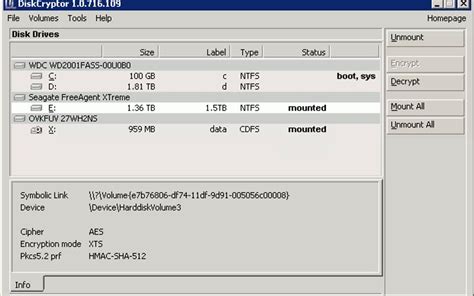 disk encryption tools alternativeto