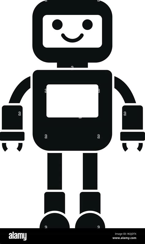 Bot Robot Icon Simple Illustration Of Bot Robot Vector Icon For Web