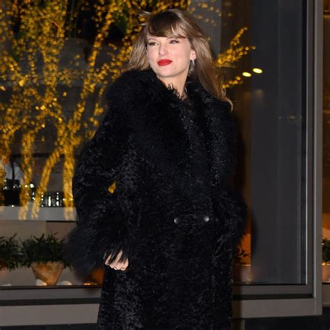 Taylor Swifts Outfit Liefert Styling Inspiration Für Kalte Wintertage
