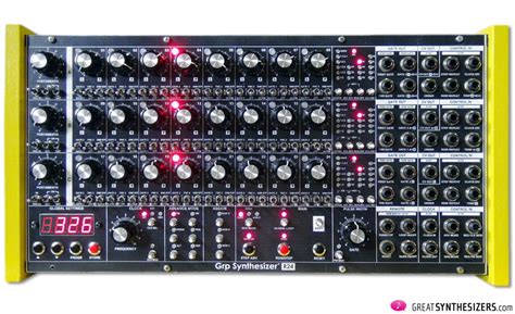 Grp R24 Sequencer Pre Orders Now Opened Greatsynthesizers