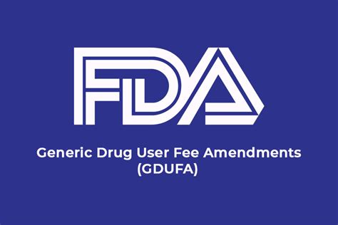 Fda Releases Generic Drug User Fee Amendments Gdufa Mdi Consultants