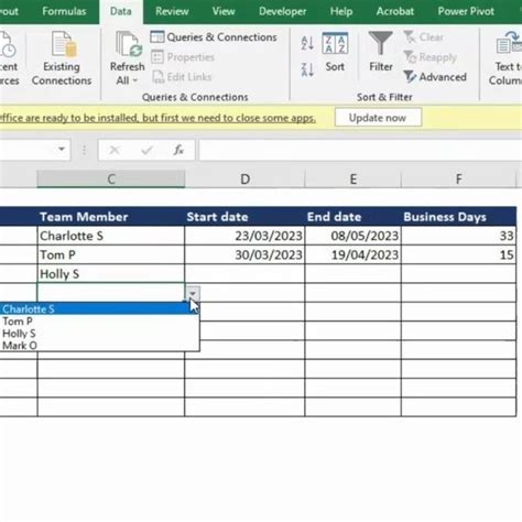 the template hub on instagram excel tip 101 add drop down lists to