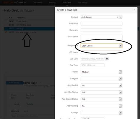 Possible Bug New Ticket Window Focus Spiceworks Support Spiceworks Community