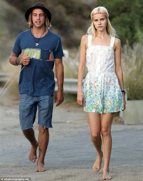 Isabel Lucas The Beautiful Barefoot Hippie Gets Back To Nature With New