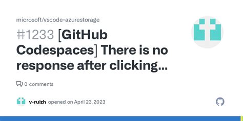 [github codespaces] there is no response after clicking browse static website · issue 1233