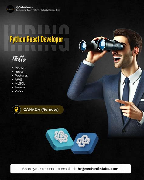 Techedin Pythondeveloper Reactjs Fullstackdeveloper