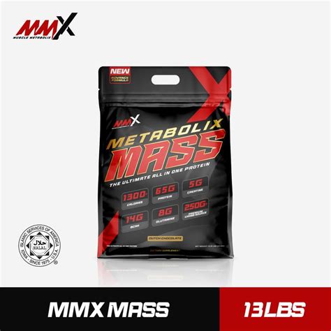 Mmx Metabolix Mass Protin Sahaja Tiktok Shop Malaysia