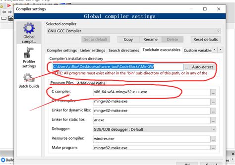 Codeblock安装和配置环境虚拟机codeblock怎么配环境、 Csdn博客