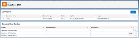 Optimize Data Cloud And Loyalty Management Setup