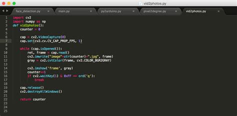 Face Tracking Pan Tilt Camera 11 Steps With Pictures Instructables