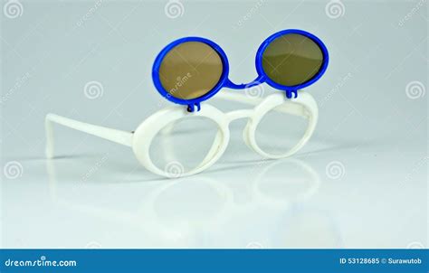 Funny Sunglasses Stock Image Image Of Frame Look Eyeglasses 53128685