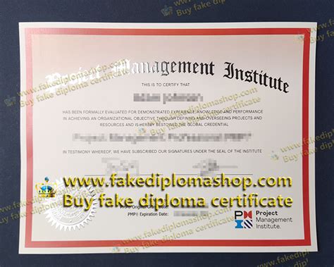Buy A Fake Pmi Certificate Online Best Certificate For Sale