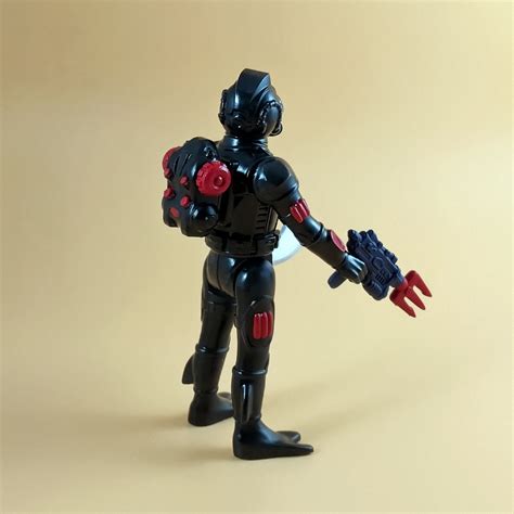 3d Print Aquahtro Hdf Trooper 3 75in 1 18 Scale Articulated Retro Sci Fi Action Figure • Made