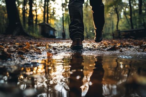 Premium Photo Puddle Ponderings Photo