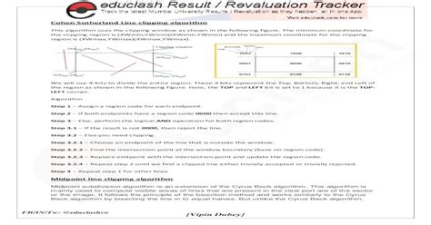 pdf cg imp pdf · cohen sutherland line