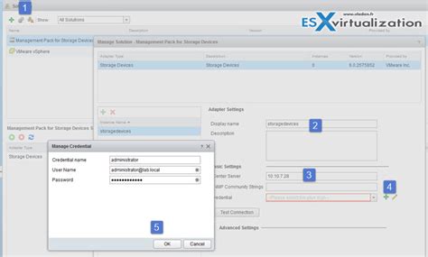 VROPs Management Pack For Storage Devices Install Guide ESX Virtualization