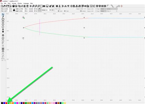 Connecting Lines And Removing Portions LightBurn Software Questions LightBurn Software Forum