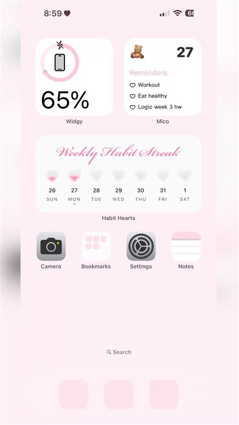 My IPhone Layout In Iphone Layout Organize Phone Apps Iphone
