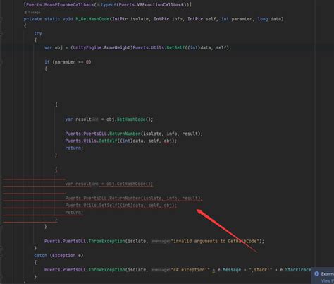 Unity Unreachable Code Detected Issue Tencent Puerts GitHub