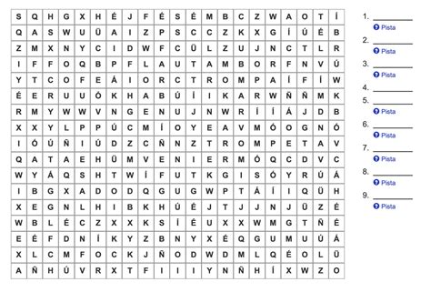 Sopa De Letras Instrumentos Hot Sex Picture