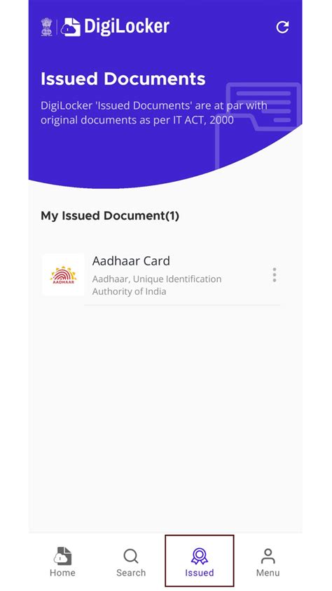 Aadhaar How To Share Aadhaar Copy From Digilocker The Hindubusinessline