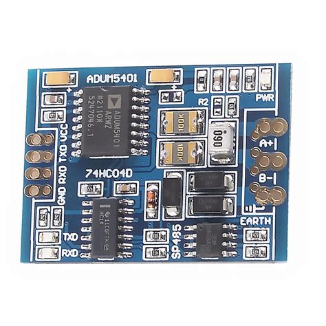 Ttl Uart To Rs485 Isolator Board Serial Converter Adapter Dongle Communication Upgrade Module