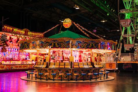 Europes Largest Indoor Fun Fair 22 Dec 2023 14 Jan 2024 Irn Bru