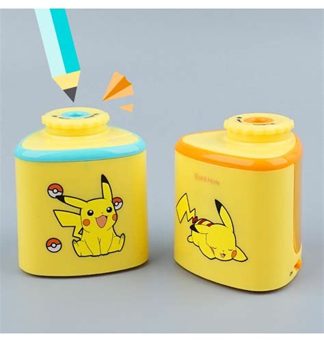 베스틴 포켓몬 자동 연필깎이 버전2 연필깎는도구 미니연필깎이 자동미니연필깎이 자동연필깎이 캐릭터자동 티몬