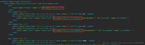 Springboot集成thymeleaf在项目中的一些使用方法如何在空白项目使用thymeleaf Csdn博客