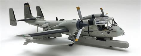 Grumman Ov 1 Mohawk Cockpit