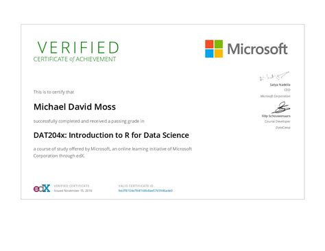 Introduction To R For Data Science Michael D Moss Ph D IT