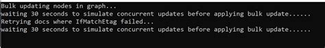 Bulk Updates With Optimistic Concurrency Control Azure Cosmos Db Blog