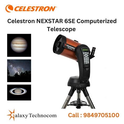 Celestron Nexstar 6se Computerized Telescope 1500mm 59 At ₹ 150000