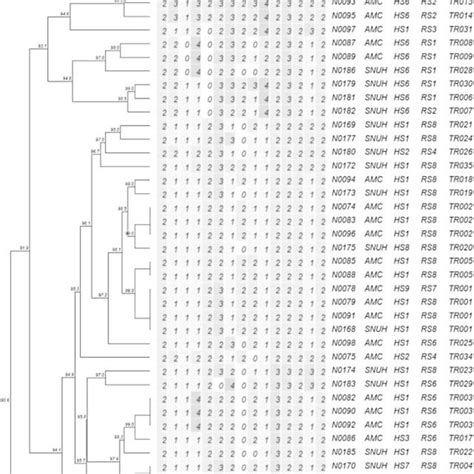 Cluster Analysis Of Mycobacterium Intracellulare Based On Download