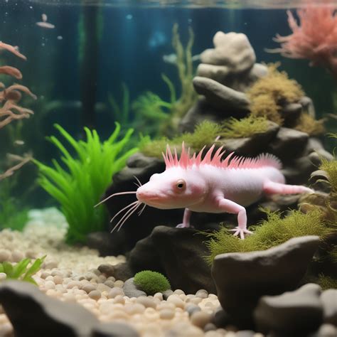 Why Is My Axolotl Tank Green Exotails Com