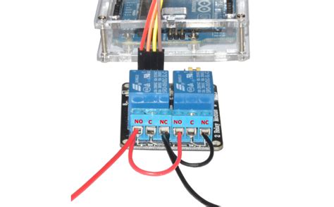 Controlling A Linear Actuator With An Arduino And Relays Actuator