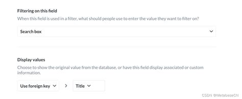 Metabase学习教程：提问 6metabase 过滤器 Csdn博客