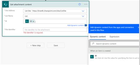 How To Scan Sharepoint List Item Attachments Using The Cloudmersive Virus Scanning Connector In