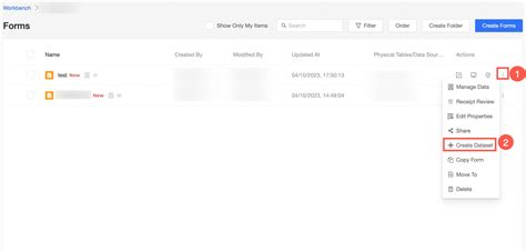 Manage Forms Quick Bi Alibaba Cloud Documentation Center