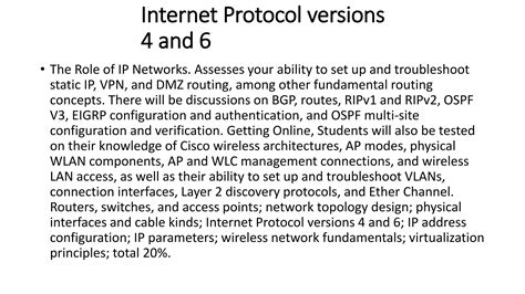 Ccna Certificationpptx