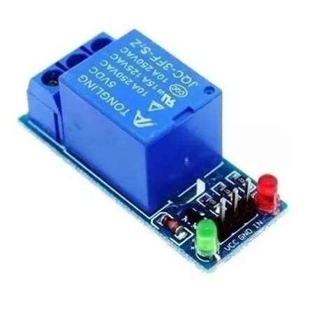 Modulo Rele 1 Canal Led Indicador Para Arduino Pi Pic 5v10a Código 01 Shopee Brasil