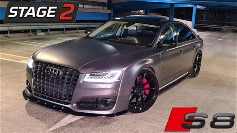 Insane Audi S8 730 Bhp Stage 2 Watch Now Youtube