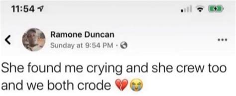 She Found Me Crying She Crew Too We Both Crode Image Gallery Know
