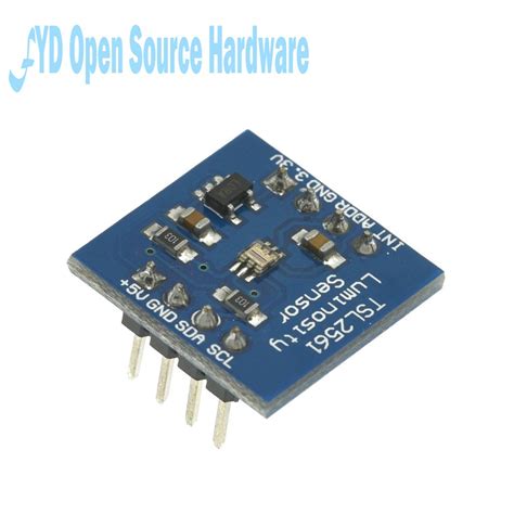 Tsl2561 Luminosity Sensor Ambient Light Brightness Light Sensor Module Integrating Sensor Mcu