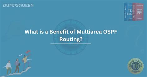 what is a benefit of multiarea ospf routing boost network performance